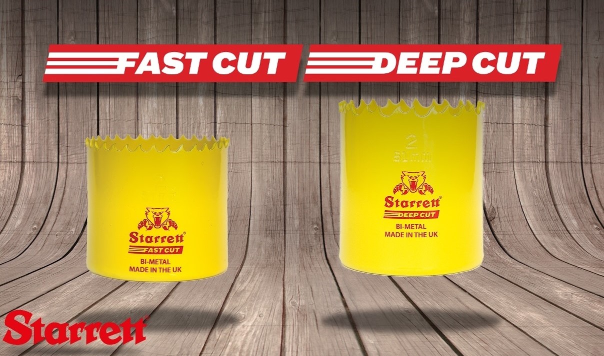 Sierra copa corte profundo deep cut 111 mm starrett | PernosKIM