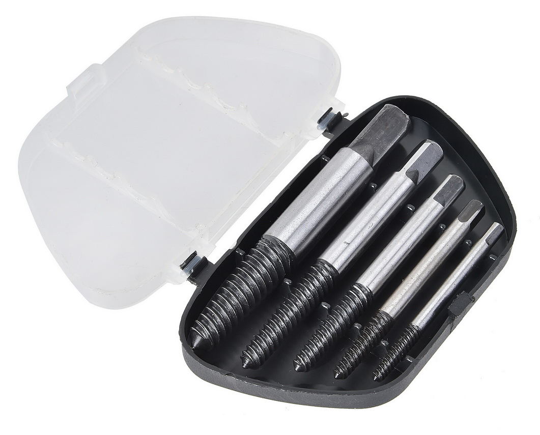 Juego de extractores de pernos 5 piezas tactix | PernosKIM